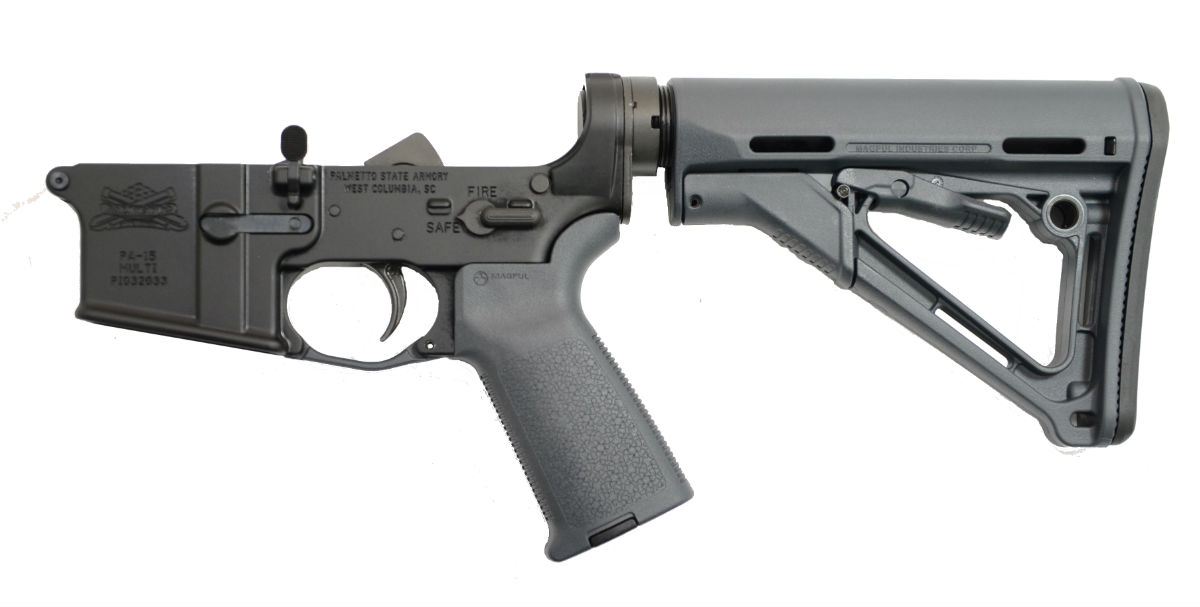 Tactical Magpul Ar 15